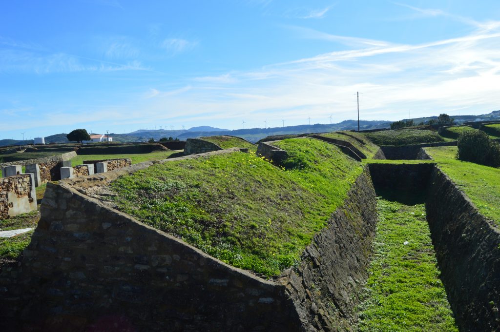 Forte S. Vicente - Rota Histórica das Linhas de Torres